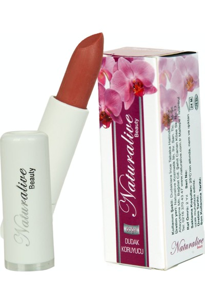 Naturalive Renkli Dudak Koruyucu
