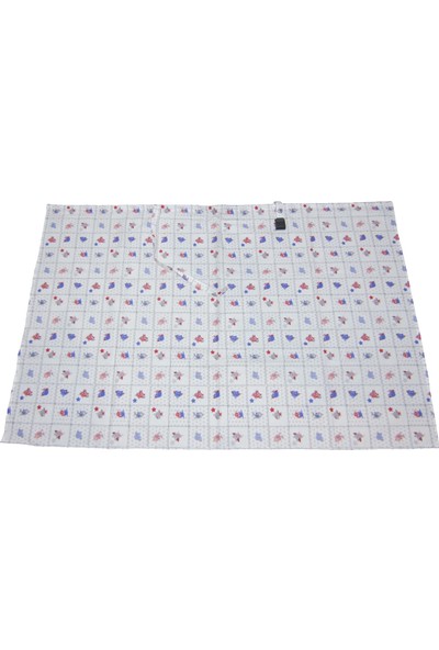 Aymix Sevimli Kuşlar Desenli Bebek Emzirme Önlüğü