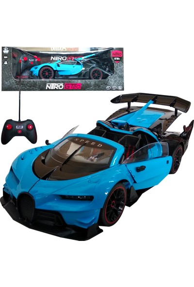 Erdem Oyuncak Cabrio Bugatti Chiron Uzak Kumandalı Araba, Şarjlı, ER-BG20 Erdem Oyuncak Cabrio Bugatti Chiron Uzak Kumandalı Araba, Şarjlı, ER-BG20