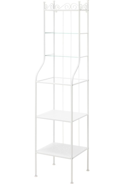 Rönnskar Metal Banyo Raf Ünitesi 176 cm