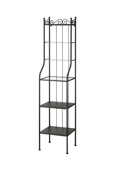 IKEA Rönnskar Metal Banyo Raf Ünitesi 176 cm IKEA Rönnskar Metal Banyo Raf Ünitesi 176 cm