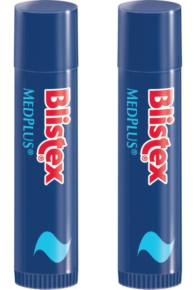 Blistex 2 x Kuruyan Ve Çatlayan Dudaklara Yoğun Bakım Gkf 15 Medplus Stick Spf15 4,25 G Blistex 2 x Kuruyan Ve Çatlayan Dudaklara Yoğun Bakım Gkf 15 Medplus Stick Spf15 4,25 G