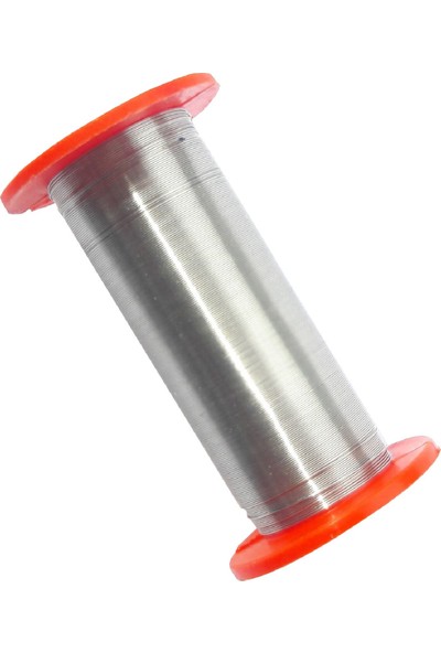 Ece Ece 0.20MM x 50M Krom Nikel Tel Özel Ece Makarada 2 Adet Ece Ece 0.20MM x 50M Krom Nikel Tel Özel Ece Makarada 2 Adet