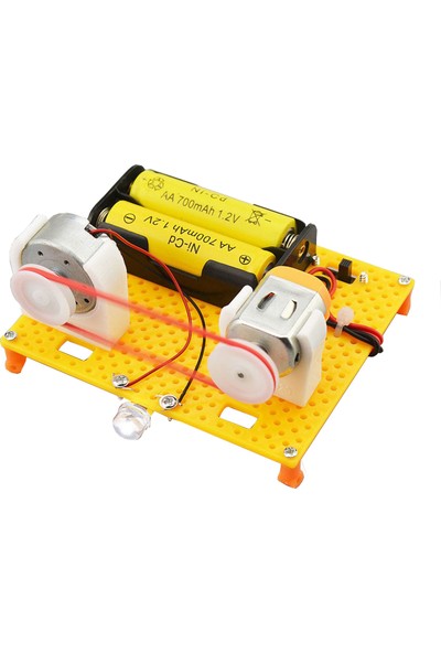 Ece Elektrik Enerjisinin Mekanik Enerjiye Dönüşümü Deney Seti - Demonte