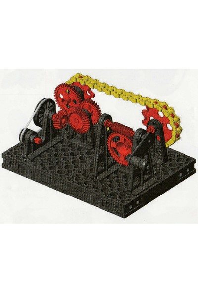 Ece Güç Aktarımı (Dişliler / Motor) Deney Seti - Demonte Ece Güç Aktarımı (Dişliler / Motor) Deney Seti - Demonte