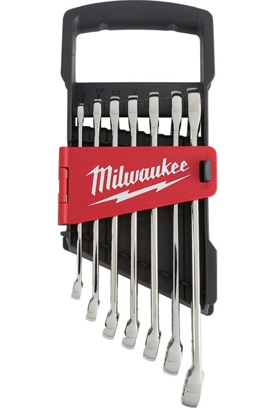 Milwaukee Kombine Anahtar Seti 7 Parça Max Bite