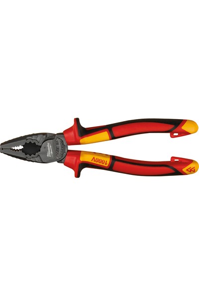 Milwaukee Kombine Pense 180 Mm Vde 1000V Milwaukee Kombine Pense 180 Mm Vde 1000V