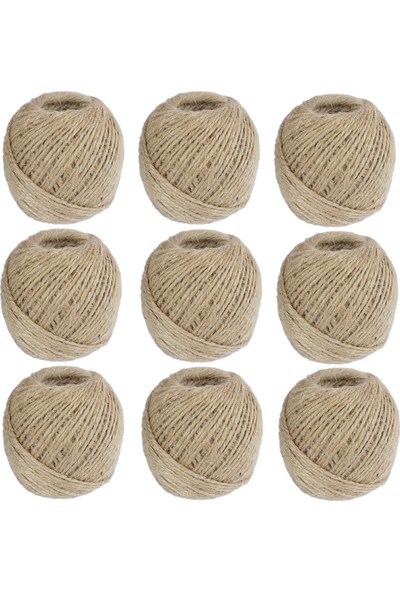 Esa Jüt Hasır Ip 100 Gr 10 Adet Esa Jüt Hasır Ip 100 Gr 10 Adet