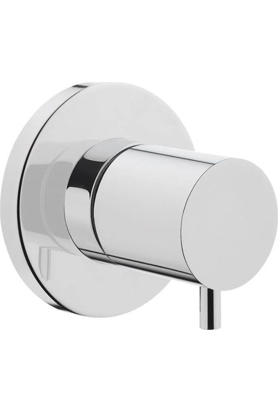 VitrA Origin A41458 Ankastre Stop Valf, Sıva Üstü, Krom VitrA Origin A41458 Ankastre Stop Valf, Sıva Üstü, Krom