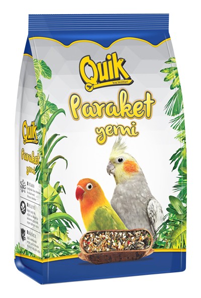 Quik Paraket Yemi 750 g Quik Paraket Yemi 750 g