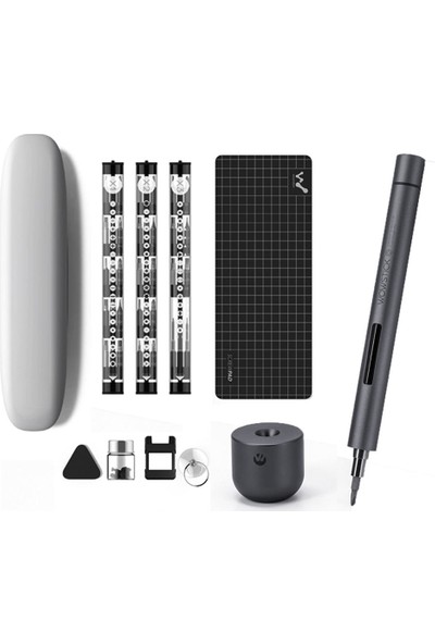 Xiaomi Wowstick 1f+ Elektrikli Hassas Tornavida Seti 69'lu Xiaomi Wowstick 1f+ Elektrikli Hassas Tornavida Seti 69'lu