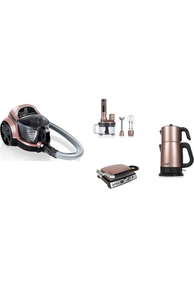 Arnica Rose Elektro Hiper Çeyiz Seti Arnica Rose Elektro Hiper Çeyiz Seti