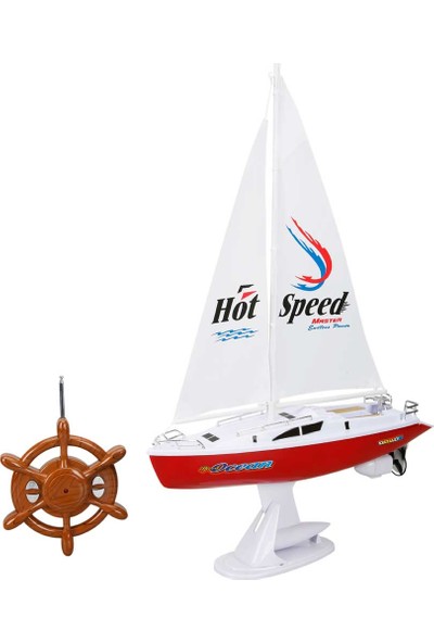 Suncon Uzaktan Kumandalı Yelkenli Tekne 38 Cm. Suncon Uzaktan Kumandalı Yelkenli Tekne 38 Cm.