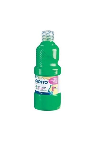 Giotto Tempera Guaj Boya 500 Ml. Koyu Yeşil