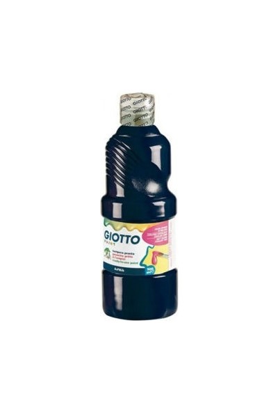 Giotto Tempera Guaj Boya 500 Ml. Siyah