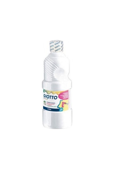 Giotto Tempera Guaj Boya 500 Ml. Beyaz