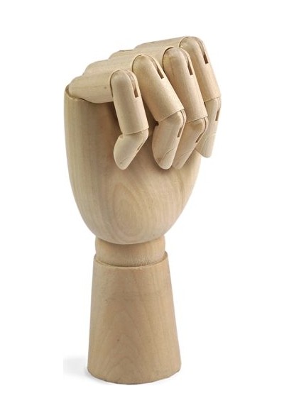 Ahşap Model Mankeni Sağ El Kadın 25 Cm. Ahşap Model Mankeni Sağ El Kadın 25 Cm.