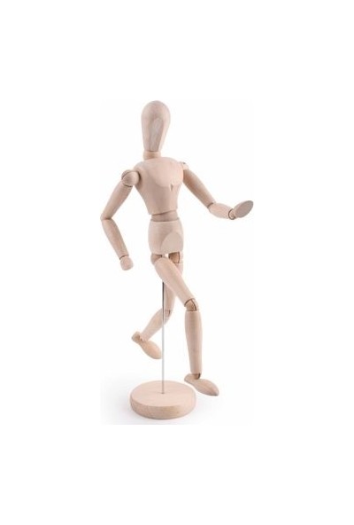 Ahşap Model Mankeni Insan Figürü 30 Cm. Ahşap Model Mankeni Insan Figürü 30 Cm.