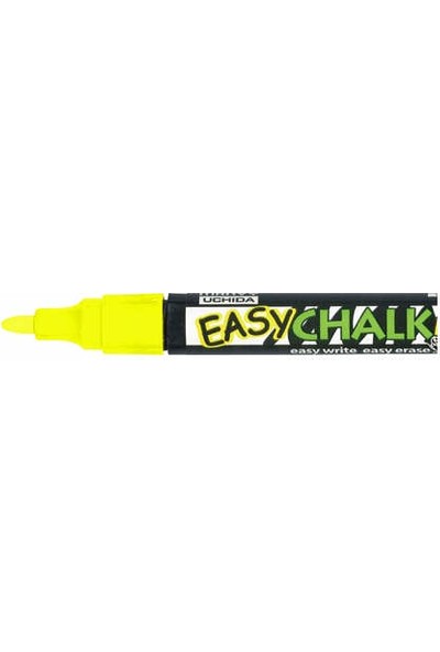 Marvy Easy Chalk Marker Sıvı Tebeşir Kalemi Fosforlu Sarı Marvy Easy Chalk Marker Sıvı Tebeşir Kalemi Fosforlu Sarı