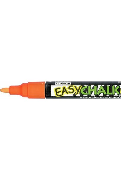 Marvy Easy Chalk Marker Sıvı Tebeşir Kalemi Fosforlu Turuncu Marvy Easy Chalk Marker Sıvı Tebeşir Kalemi Fosforlu Turuncu