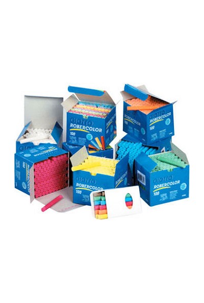 Giotto Robercolor Tebeşir Kırmızı 100'LÜ Kutu