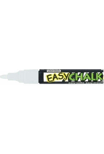 Marvy Easy Chalk Marker Sıvı Tebeşir Kalemi Beyaz Marvy Easy Chalk Marker Sıvı Tebeşir Kalemi Beyaz
