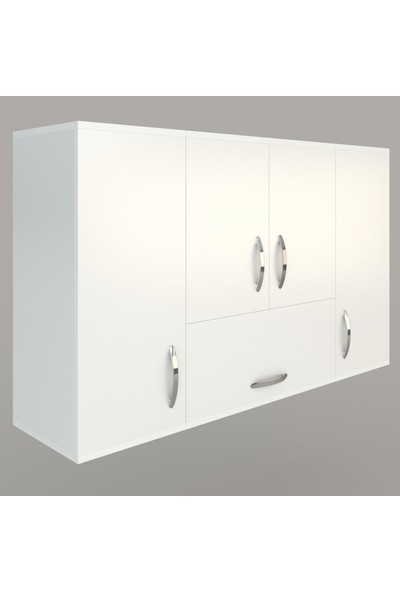 Kenzlife hazır mutfak acus byz mutfak dolabı kapaklı raflı