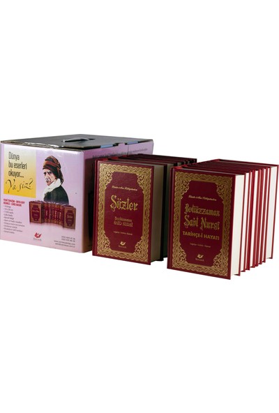 Risale-i Nur Külliyatı Yeni Tanzim Orta Boy 14 Cilt Takım