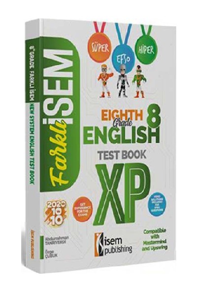 Farklı İsem 8. Sınıf İngilizce Soru Bankası