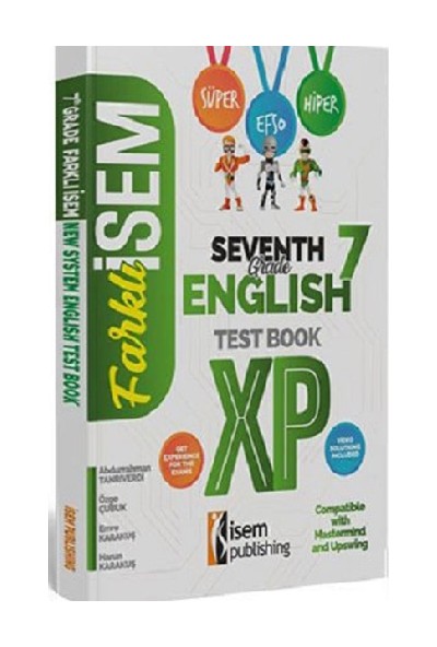 Farklı İsem 7. Sınıf İngilizce Soru Bankası