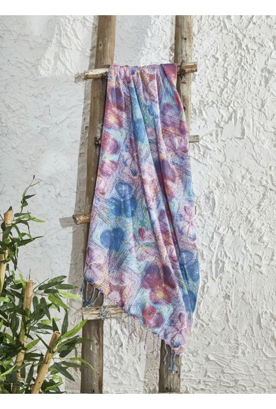 Komfort Home 3D Dijital Baskılı Peştemal / Şal