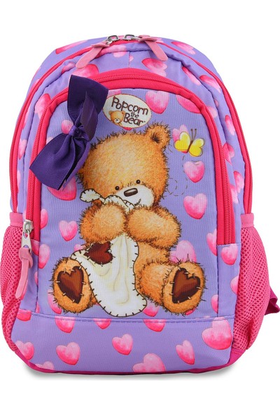 Ümit Çanta Popcorn The Bear Anaokulu Çantası 2091 Ümit Çanta Popcorn The Bear Anaokulu Çantası 2091