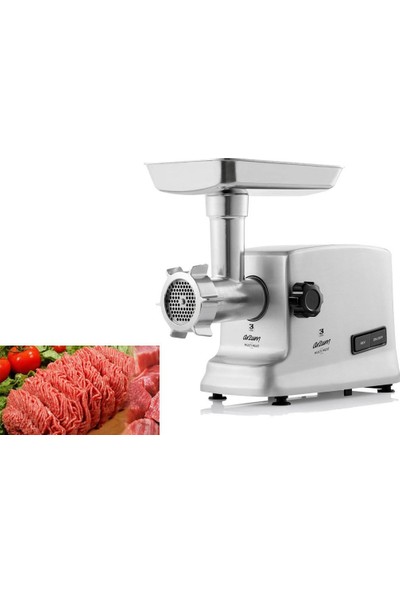 Arzum AR1076 Multi Meat Inox Kıyma Makinesi Arzum AR1076 Multi Meat Inox Kıyma Makinesi