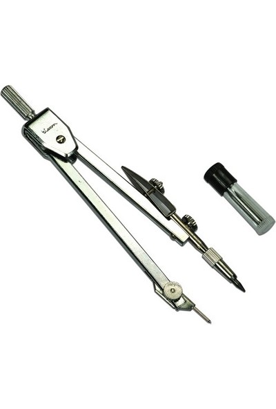 Ticon P1804 Pergel Seti Kutu-Gümüş Ticon P1804 Pergel Seti Kutu-Gümüş