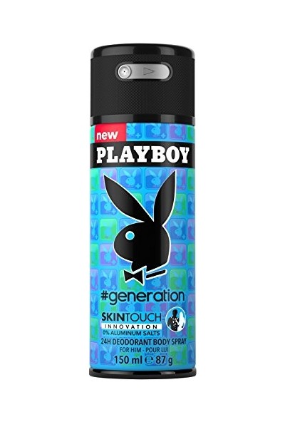 Playboy Generation Deodorant For Man 150 ml Playboy Generation Deodorant For Man 150 ml