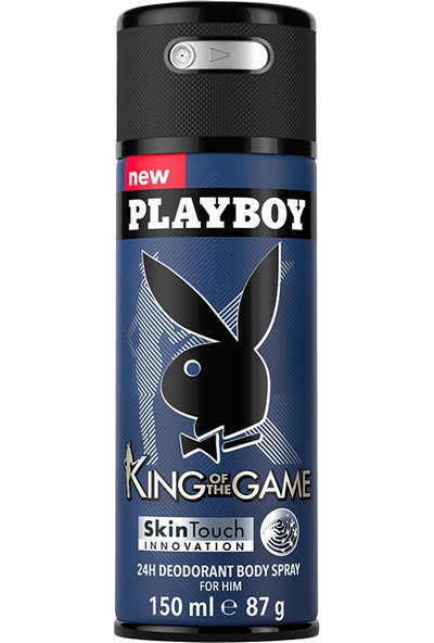 Playboy King The Game Deodorant For Man 150 ml Playboy King The Game Deodorant For Man 150 ml