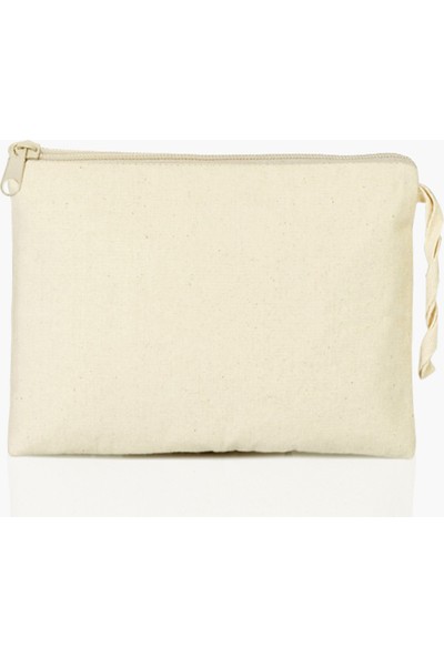 Çınar Ham Bez Clutch Çanta