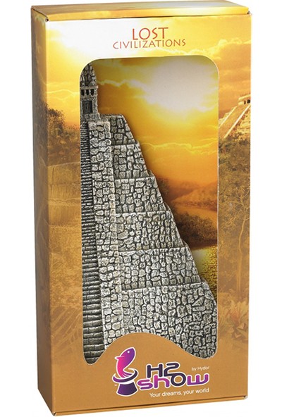 Hydor H2Show Aztek Piramidi Akvaryum Dekoru Hydor H2Show Aztek Piramidi Akvaryum Dekoru