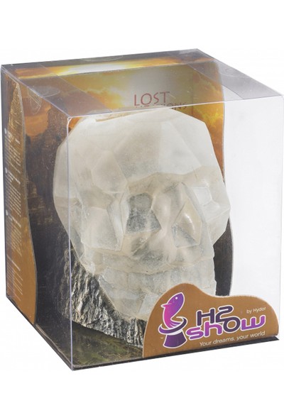 Hydor H2Show Kristal Kuru Kafa Akvaryum Dekoru