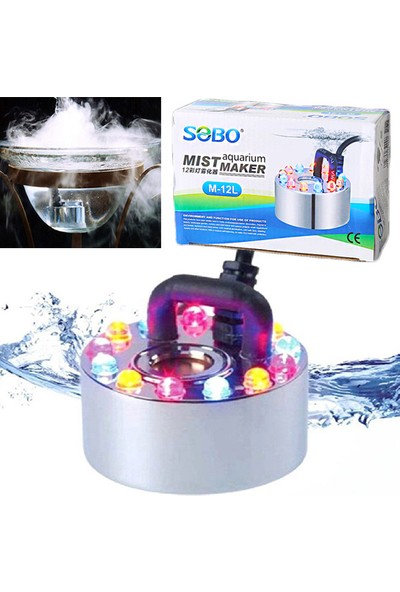 Sobo Akvaryum İçin Sis Makinası