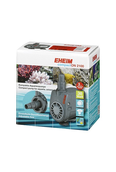 Eheim Compact ON 2100 Akvaryum Kafa Motoru 2100 L/h Eheim Compact ON 2100 Akvaryum Kafa Motoru 2100 L/h