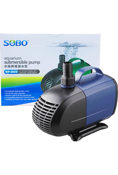 Sobo WP-450S Sump Pompası 70W 4500 Lt/H 4 M