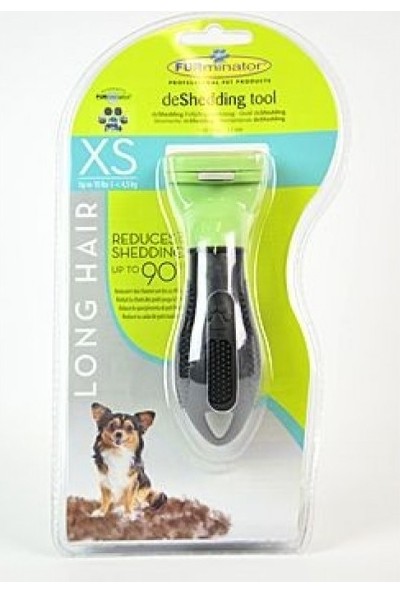 Furminatör Uzun Tüylü Köpekler İçin XSmall Furminatör Uzun Tüylü Köpekler İçin XSmall
