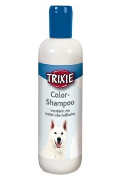 Trixie köpek şampuanı beyaz/açık renk tüy 250ml Trixie köpek şampuanı beyaz/açık renk tüy 250ml
