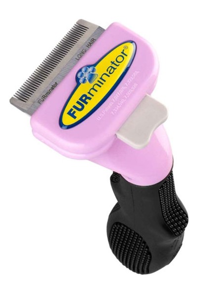 Furminatör Uzun Tüylü Kediler için Kırık ve Dökülecek Tüy Toplayıcı Tarak S