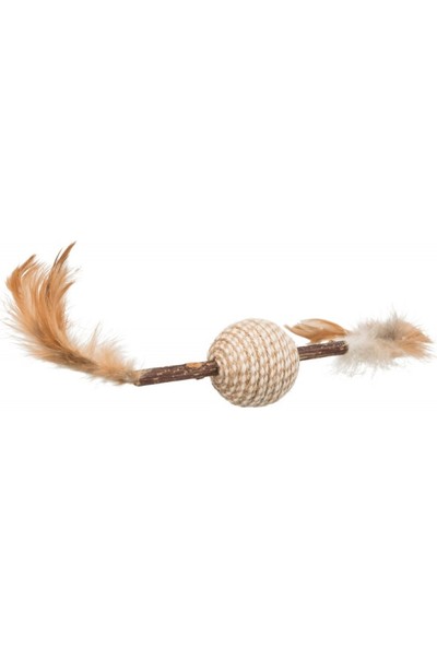 Trixie Kedi Oyuncağı Matatabi, Top ve Tüyler 20 Cm Trixie Kedi Oyuncağı Matatabi, Top ve Tüyler 20 Cm
