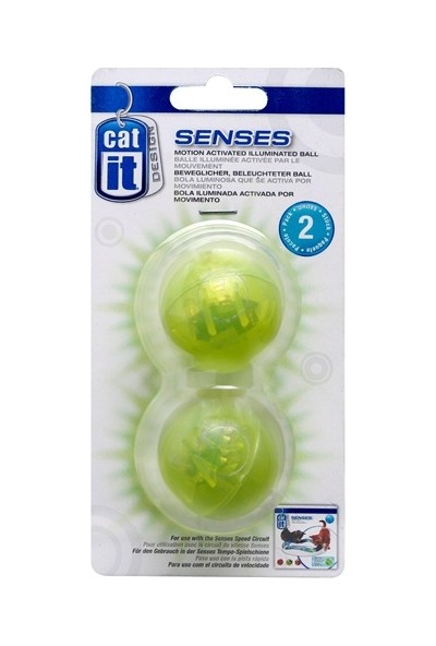 Catit Senses 50735 ve 50730 Oyun Çemberleri İçin Yedek Işıklı Top 2'Li