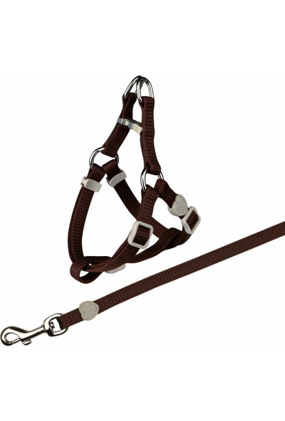 Trixie Kedi Göğüs Tasması Seti 26-37 Cm/10 Mm 1,2 Mt