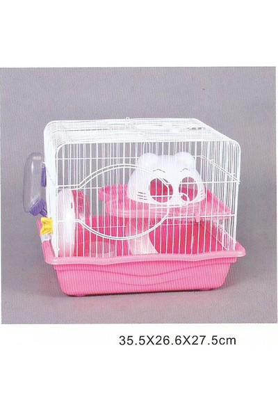 Dayang Hamster Kafesi 35 cm x 26 cm x 27 cm Dayang Hamster Kafesi 35 cm x 26 cm x 27 cm