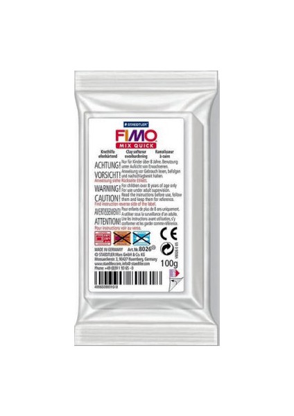 Fimo Mix Quick Clay Softener Hızlı Karıştırıcı-Hamur Fiyatı